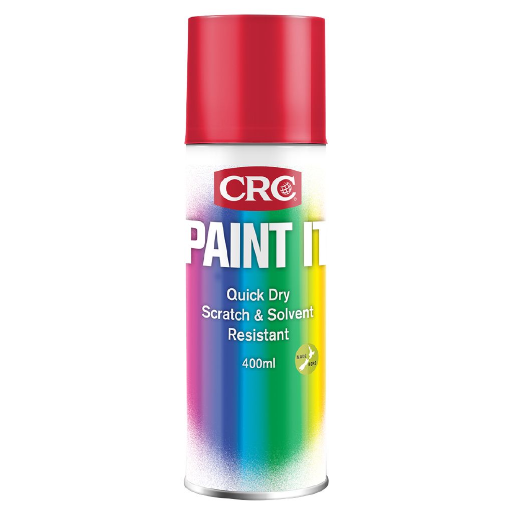 CRC Paint It Bright Red 400ml | The Warehouse