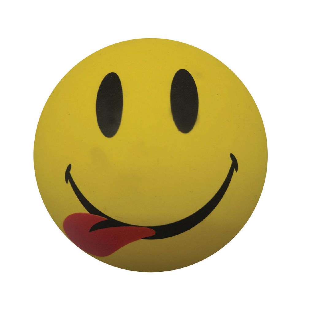 Active Intent Smileez High Bounce Ball Assorted Assorted | The Warehouse