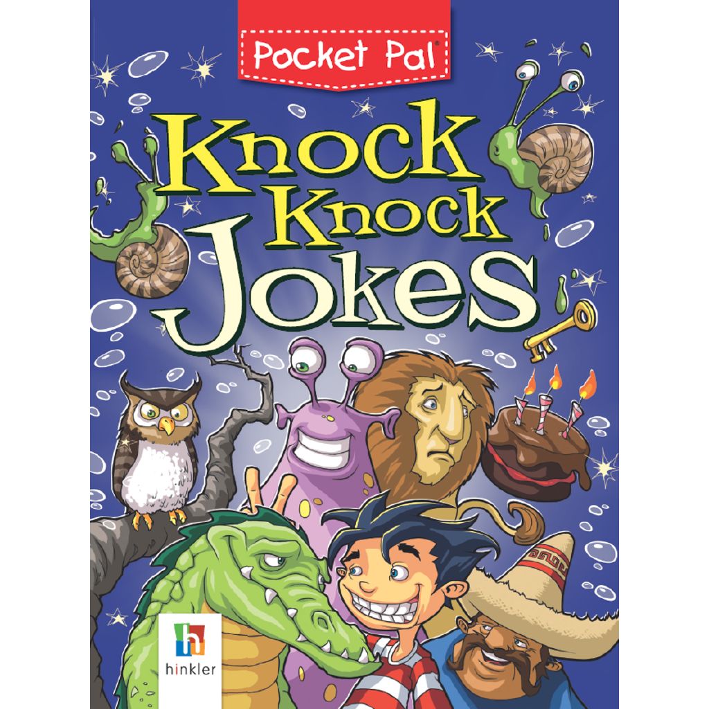 Pocket Pal: Knock Knock Jokes | The Warehouse