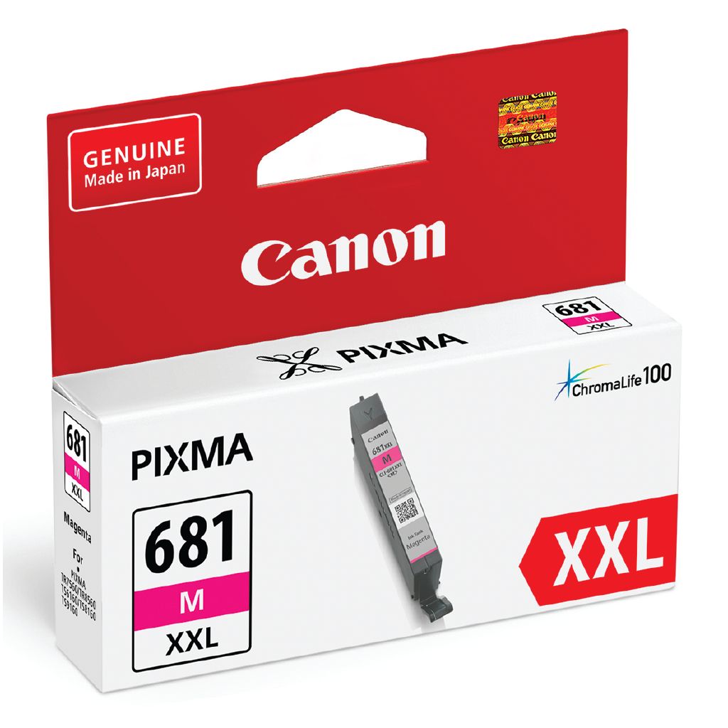 Canon CLI-681XXL Ink Magenta (800 Pages) Magenta | The Warehouse