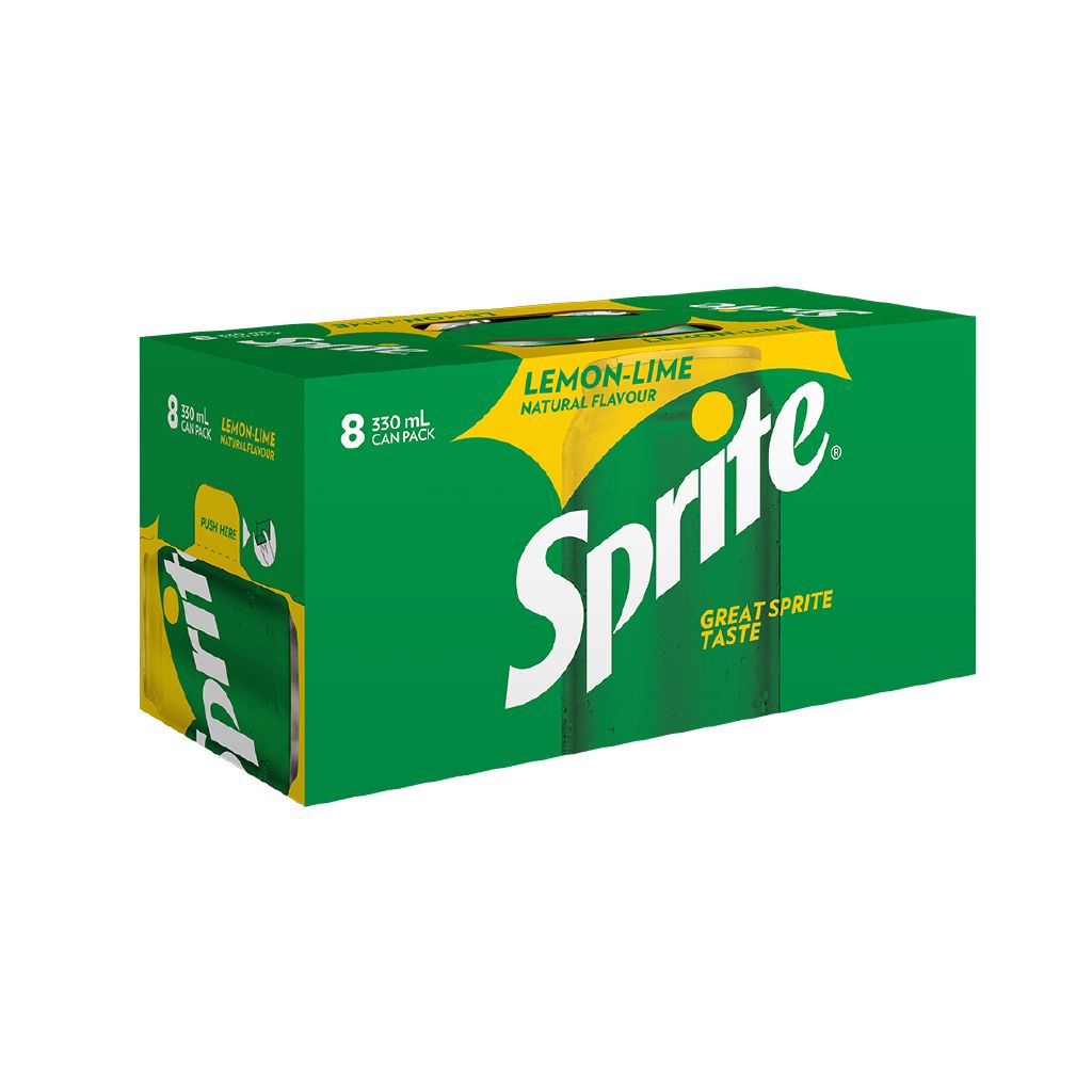 Sprite 330ml 8 Pack | The Warehouse