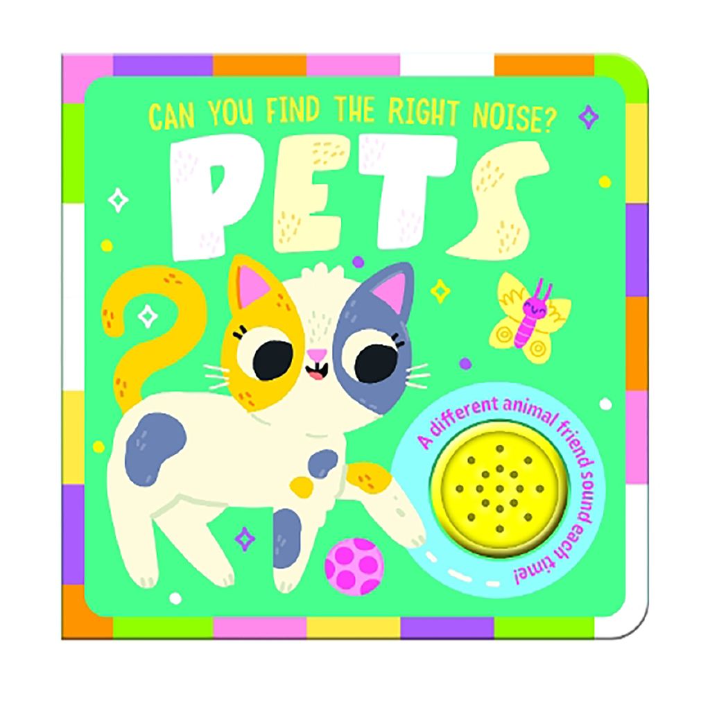 Can You Find The Right Noise? Pets | The Warehouse