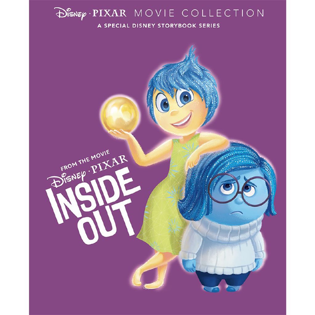 Pixar Movie Collection: Inside Out | The Warehouse