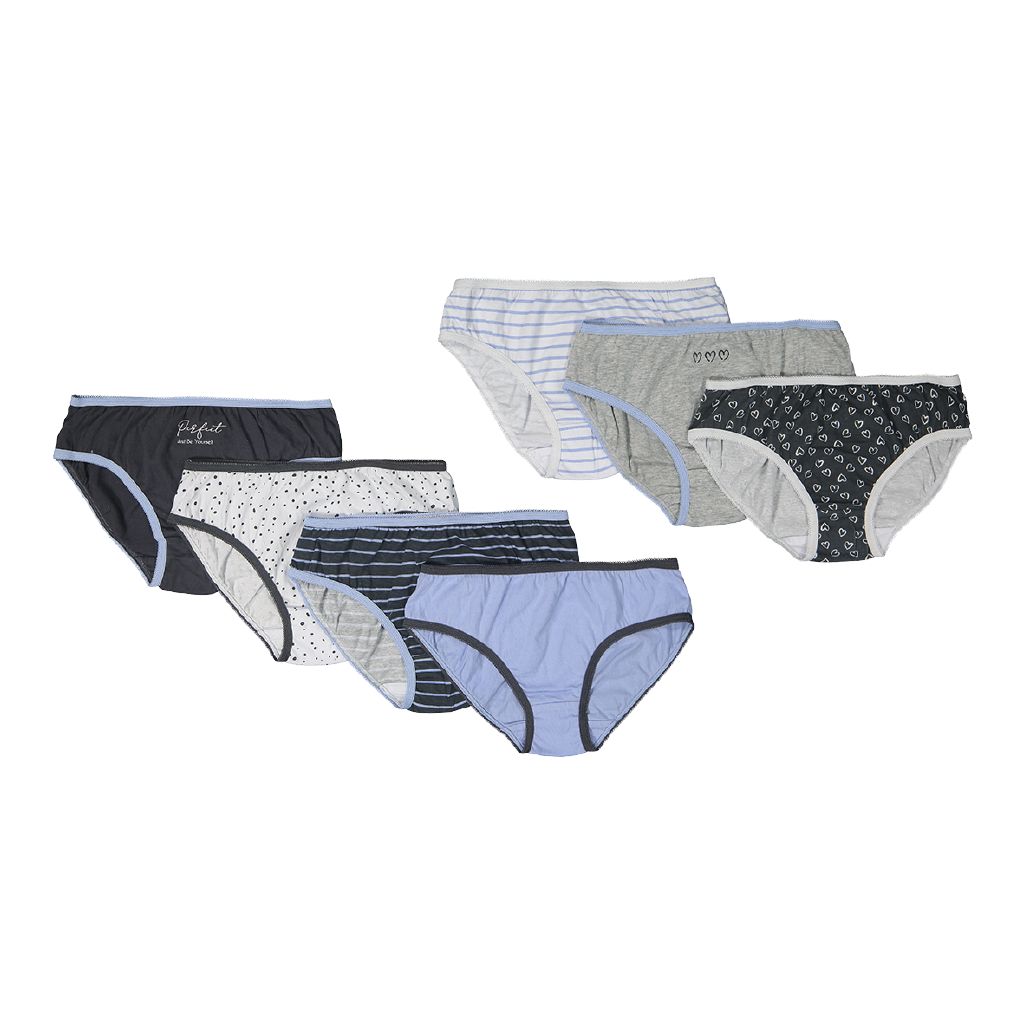 H&H Kids' Briefs 7 Pack Grey Mid | The Warehouse