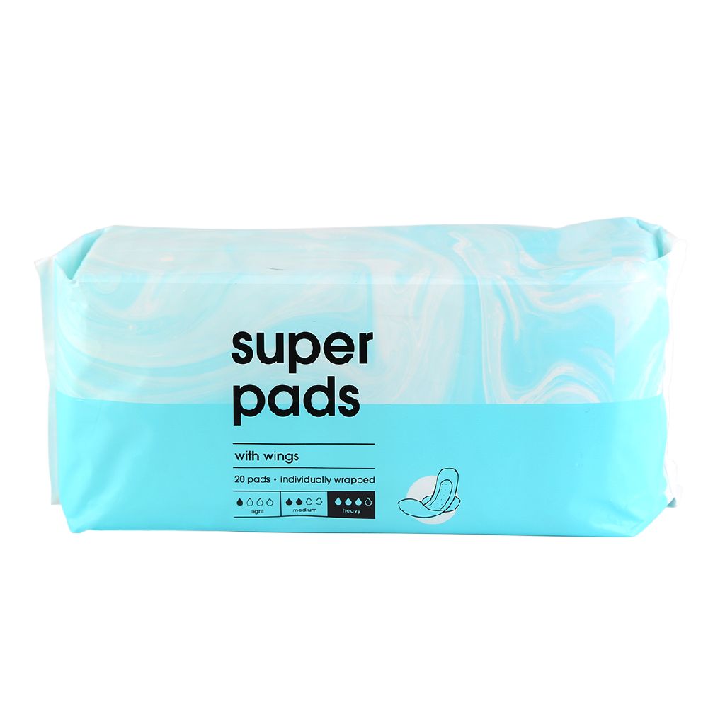 Super Pads With Wings 20 Pack | The Warehouse