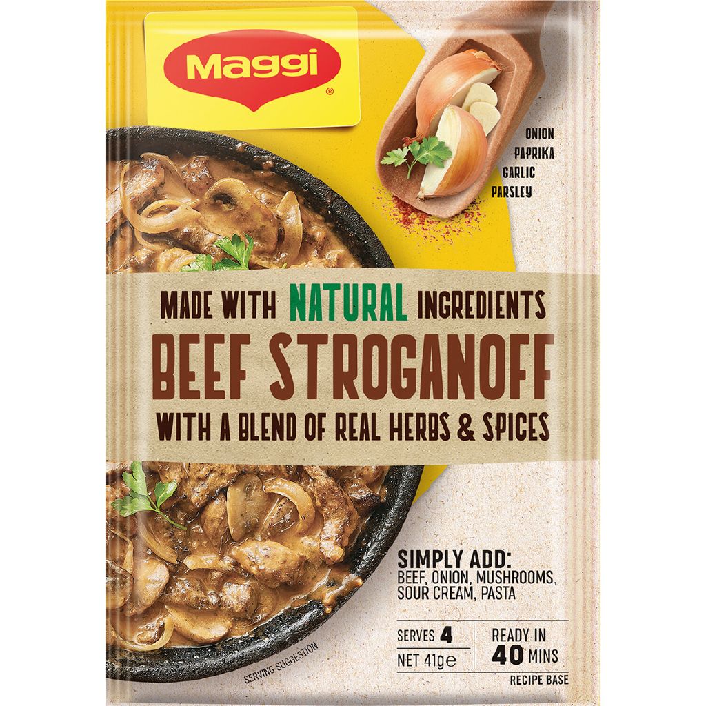 Maggi Beef Stranganoff 41g | The Warehouse
