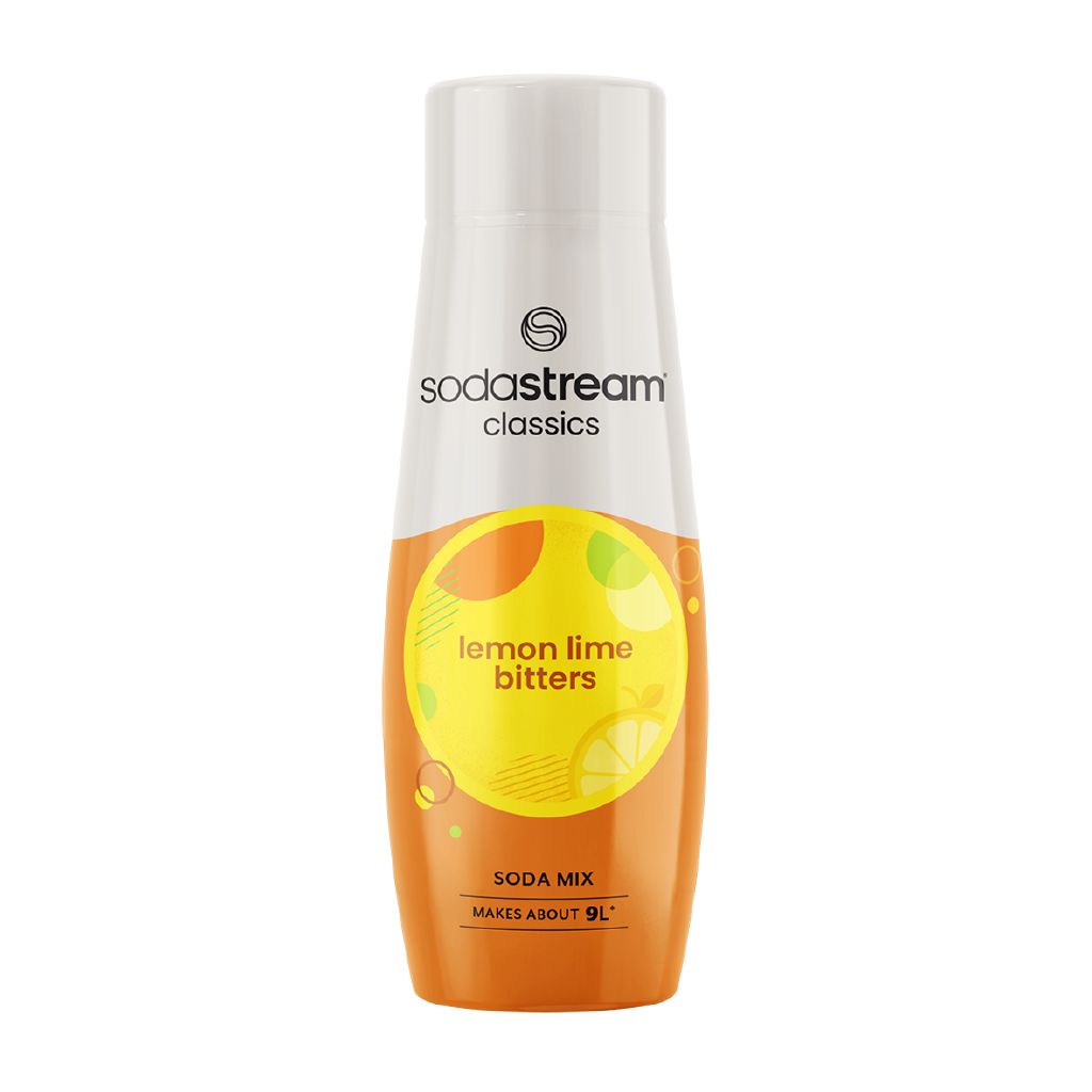 Sodastream Classic Lemon Lime Bitters 440ml Syrup | The Warehouse