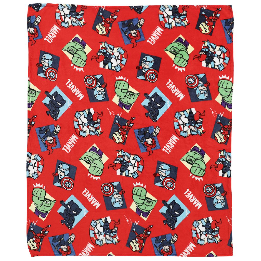 Avengers Disney Throw 127cm x 152cm | The Warehouse
