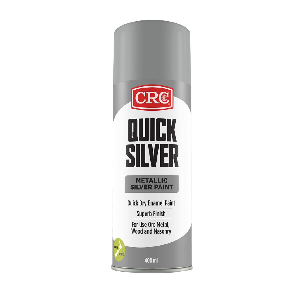 CRC Quicksilver Paint 400ml | The Warehouse