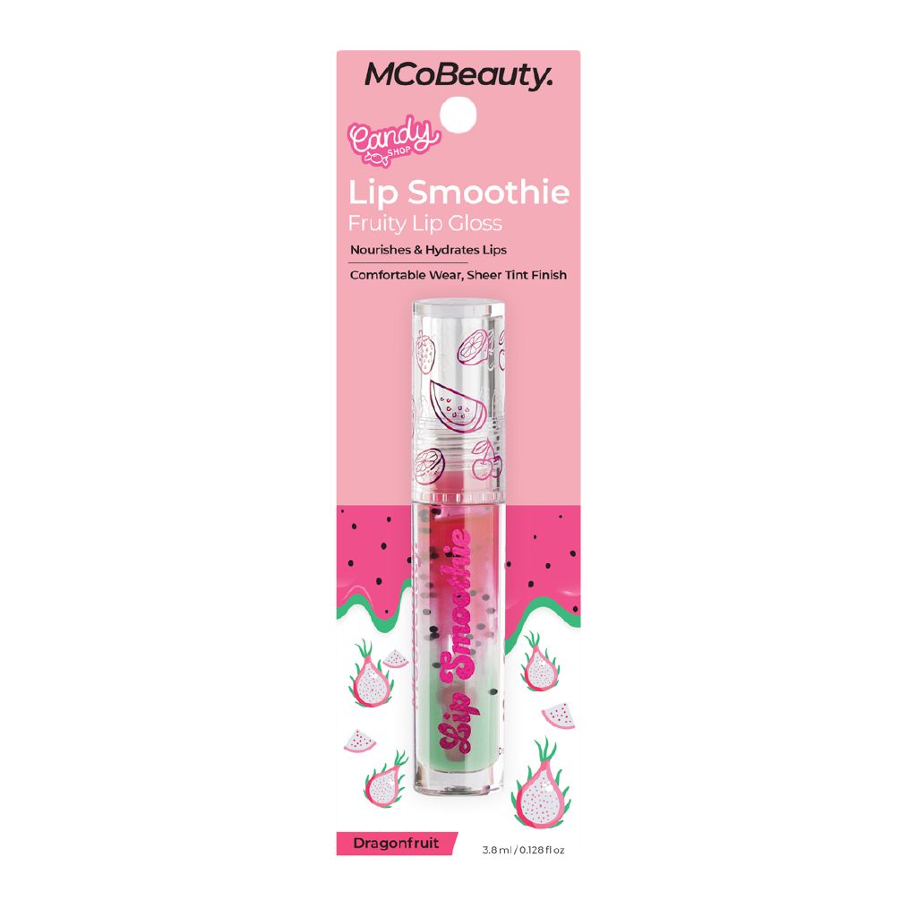 MCoBeauty Candy Collection Lip Smoothie Fruity Lip Gloss Dragonfruit ...