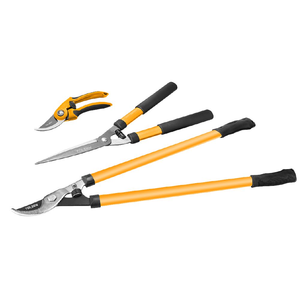 Tolsen Garden Shears 3 Piece Set | The Warehouse