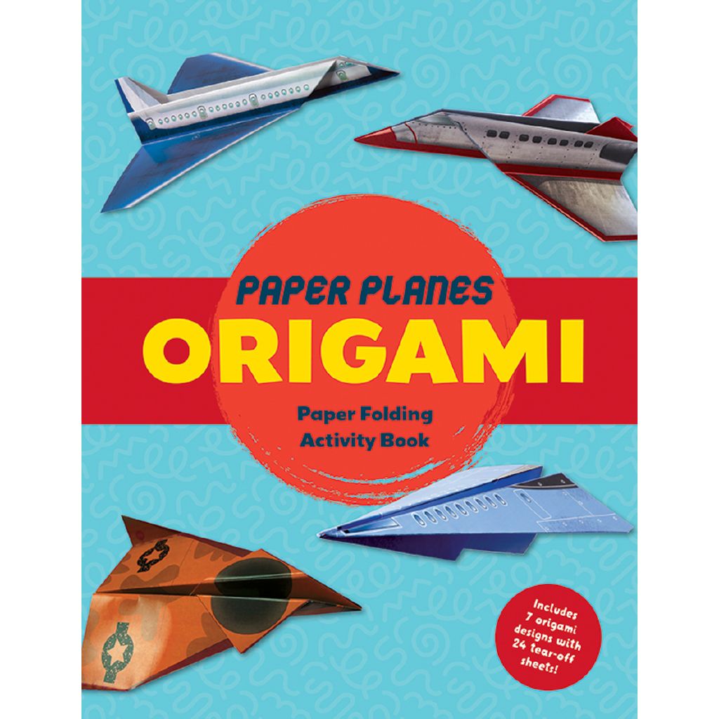 Origami Activity Book: Paper Planes | The Warehouse