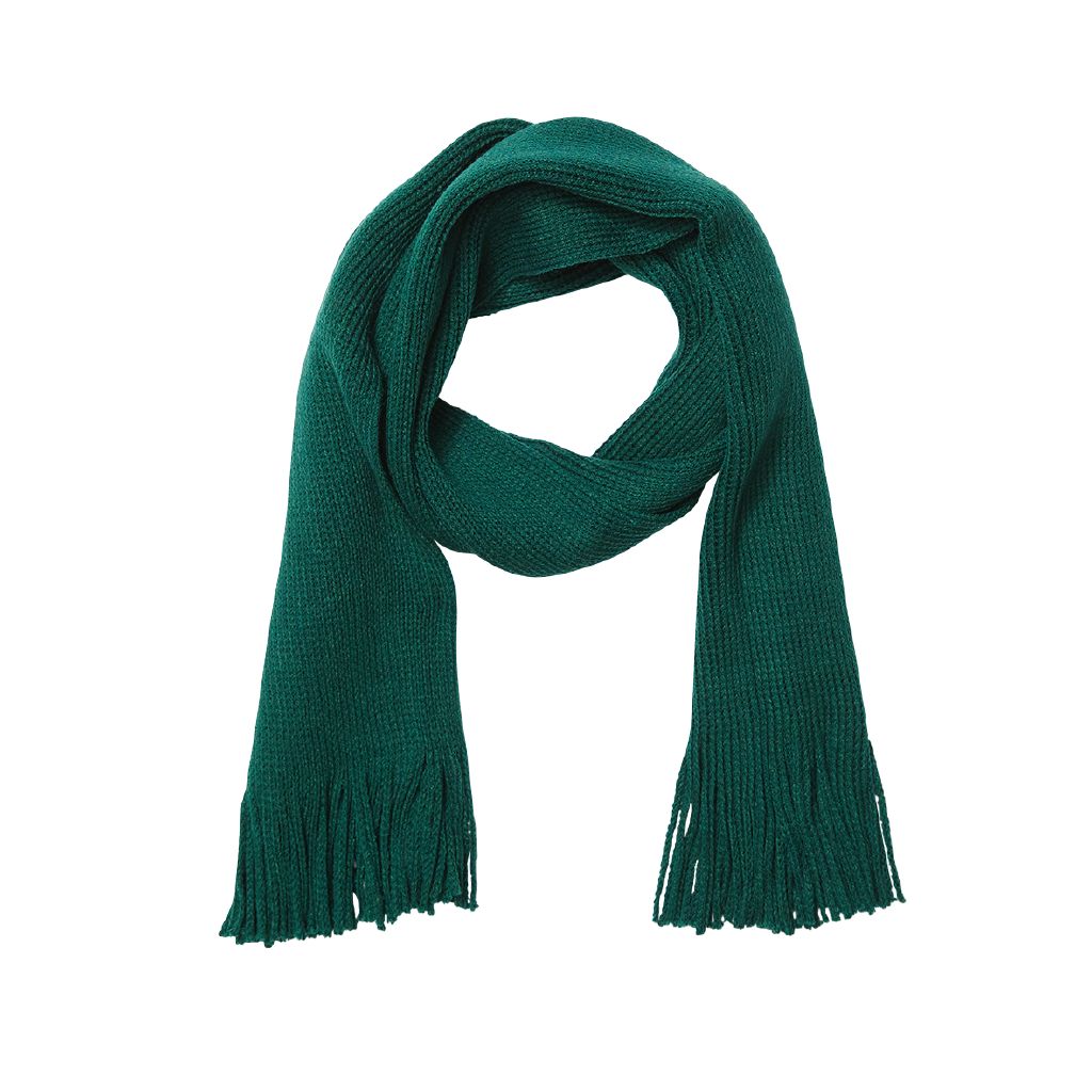 H&H Kids' Essentials Scarf Green Mid | The Warehouse