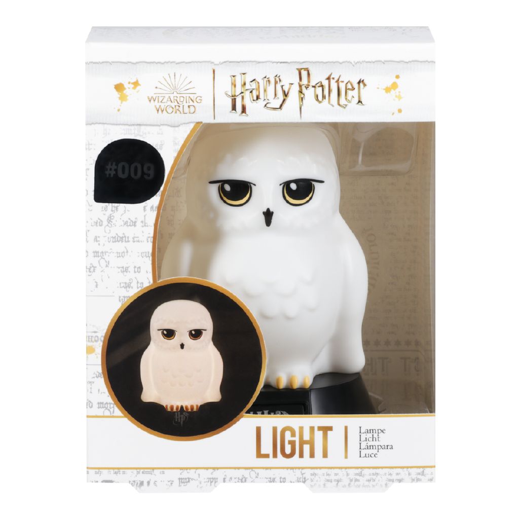 Paladone Harry Potter Hedwig Icon Light | The Warehouse