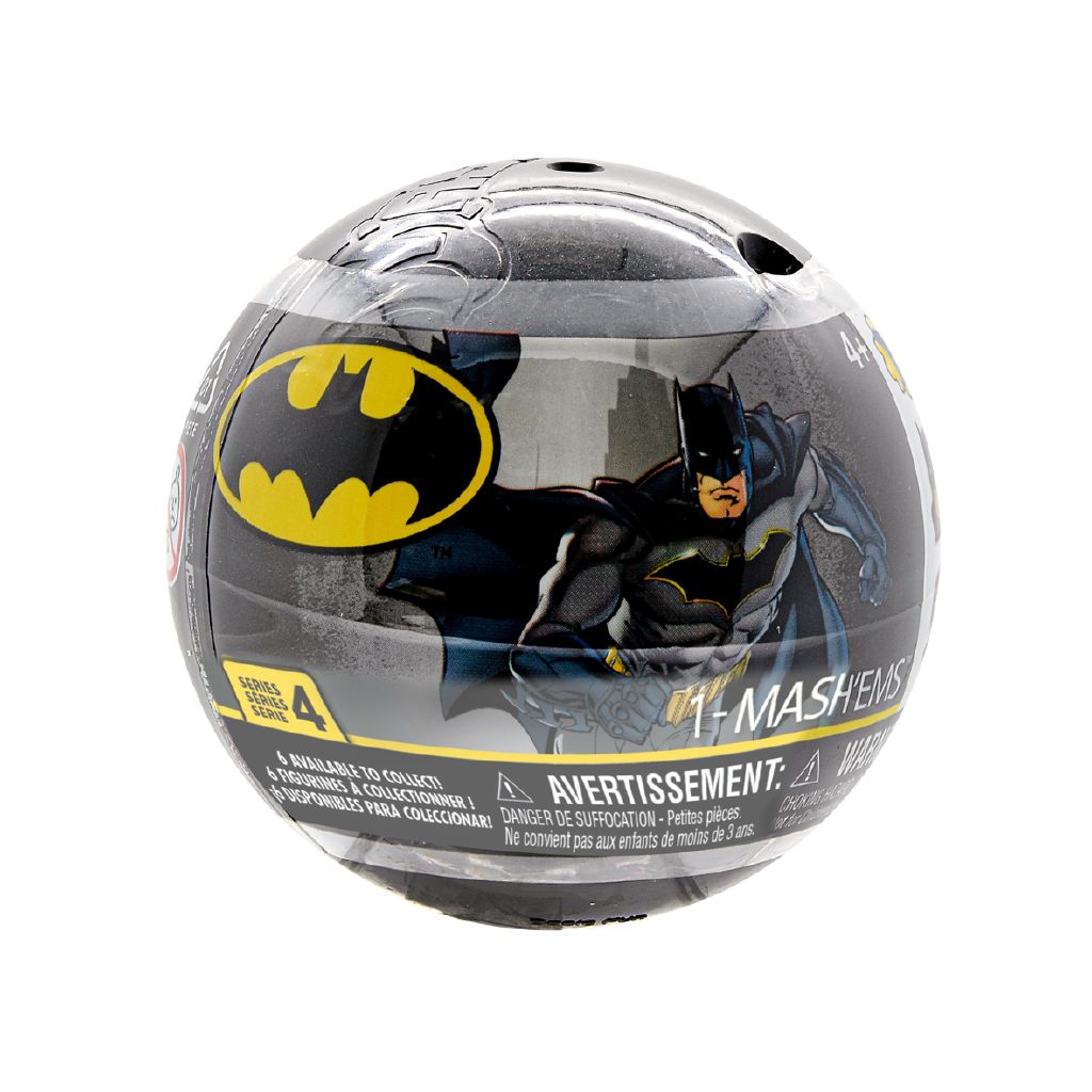 Batman Mashems Gravity Assorted Assorted | The Warehouse