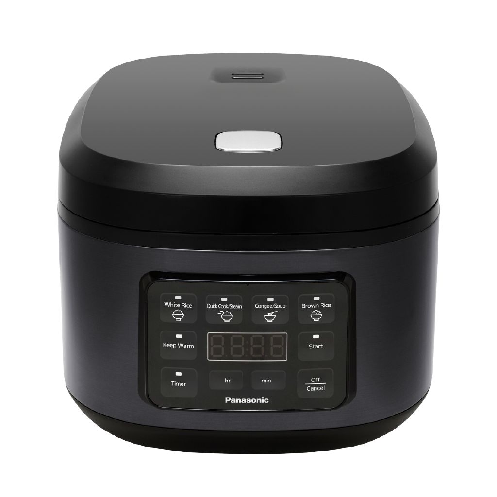 Panasonic 1.8L Multicooker 10 Cup Black Black | The Warehouse