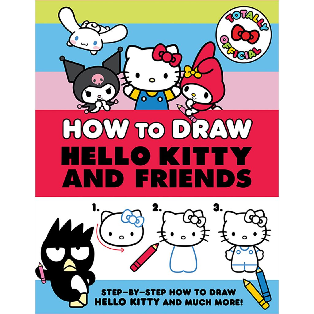 Hello Kitty And Friends: How To Draw | The Warehouse