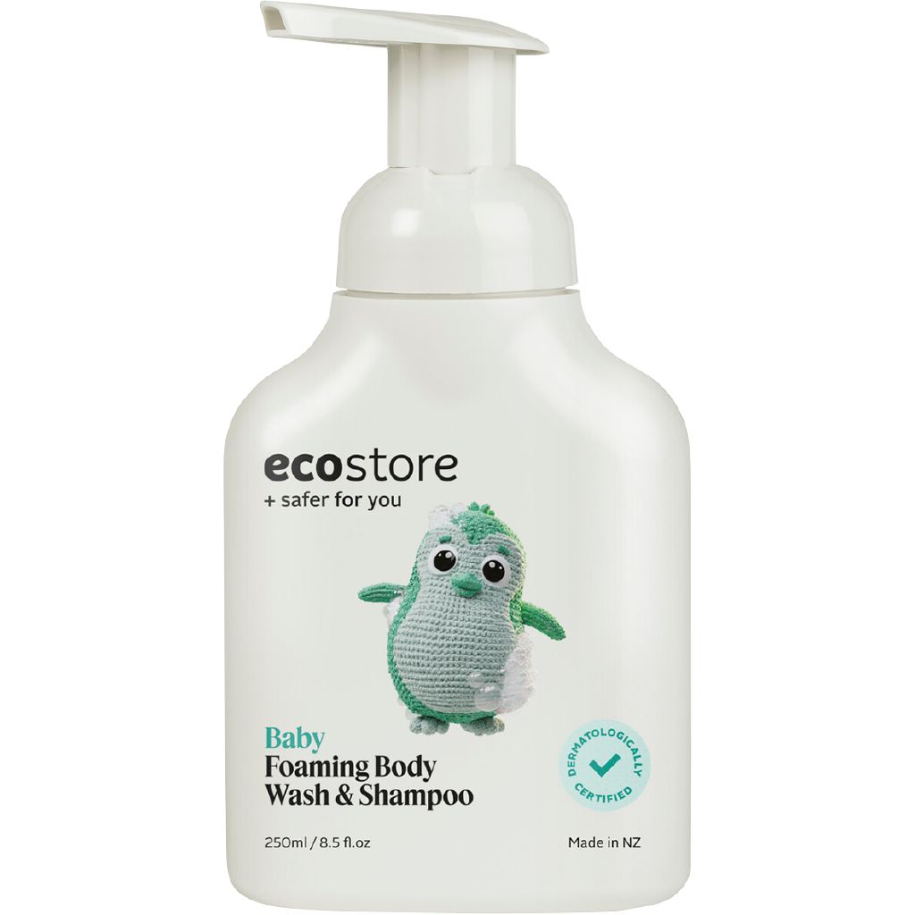 Ecostore Baby Foaming Body Wash & Shampoo 250ml | The Warehouse