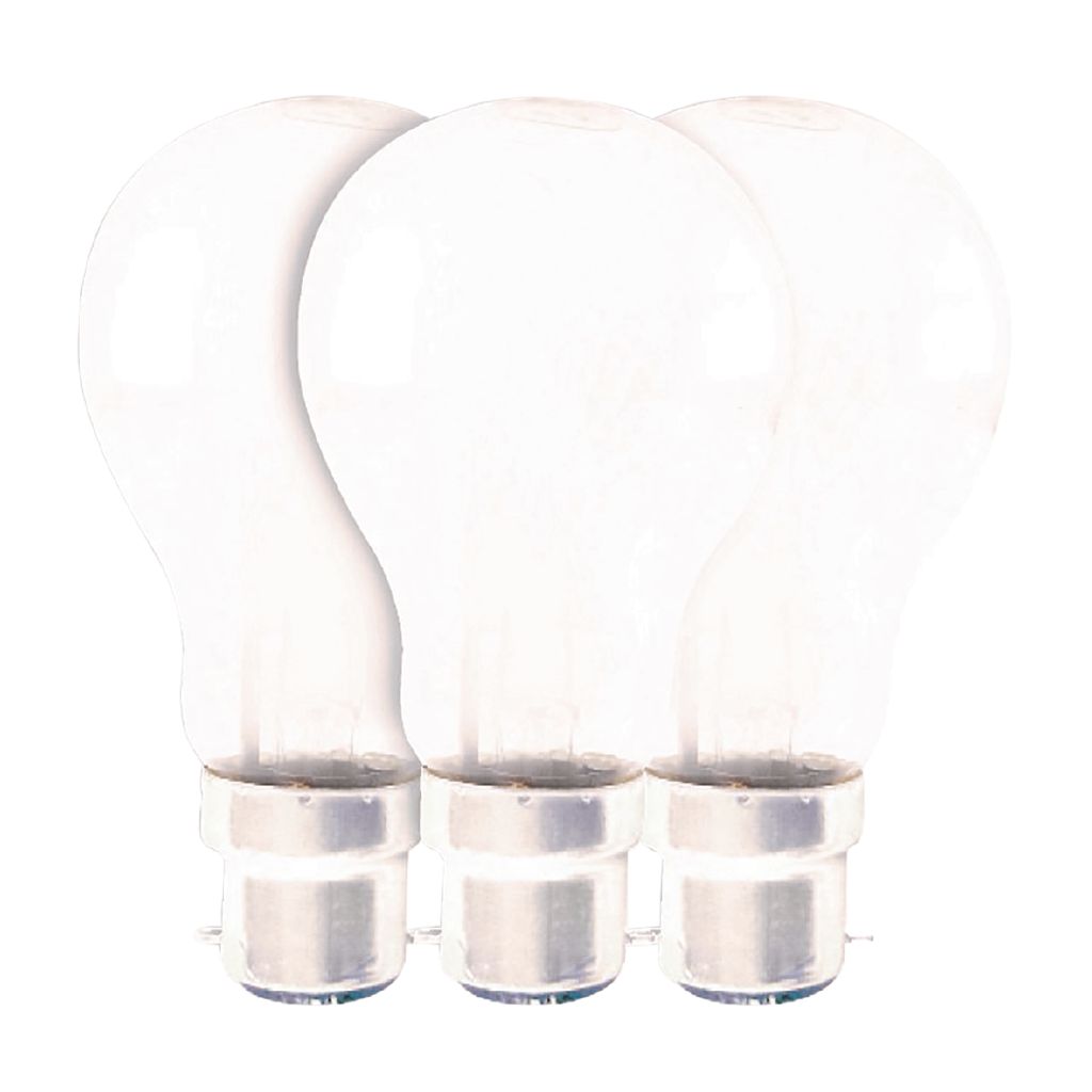 Edapt Halogena Classic B22 Light Bulb 70W 3 Pack | The Warehouse