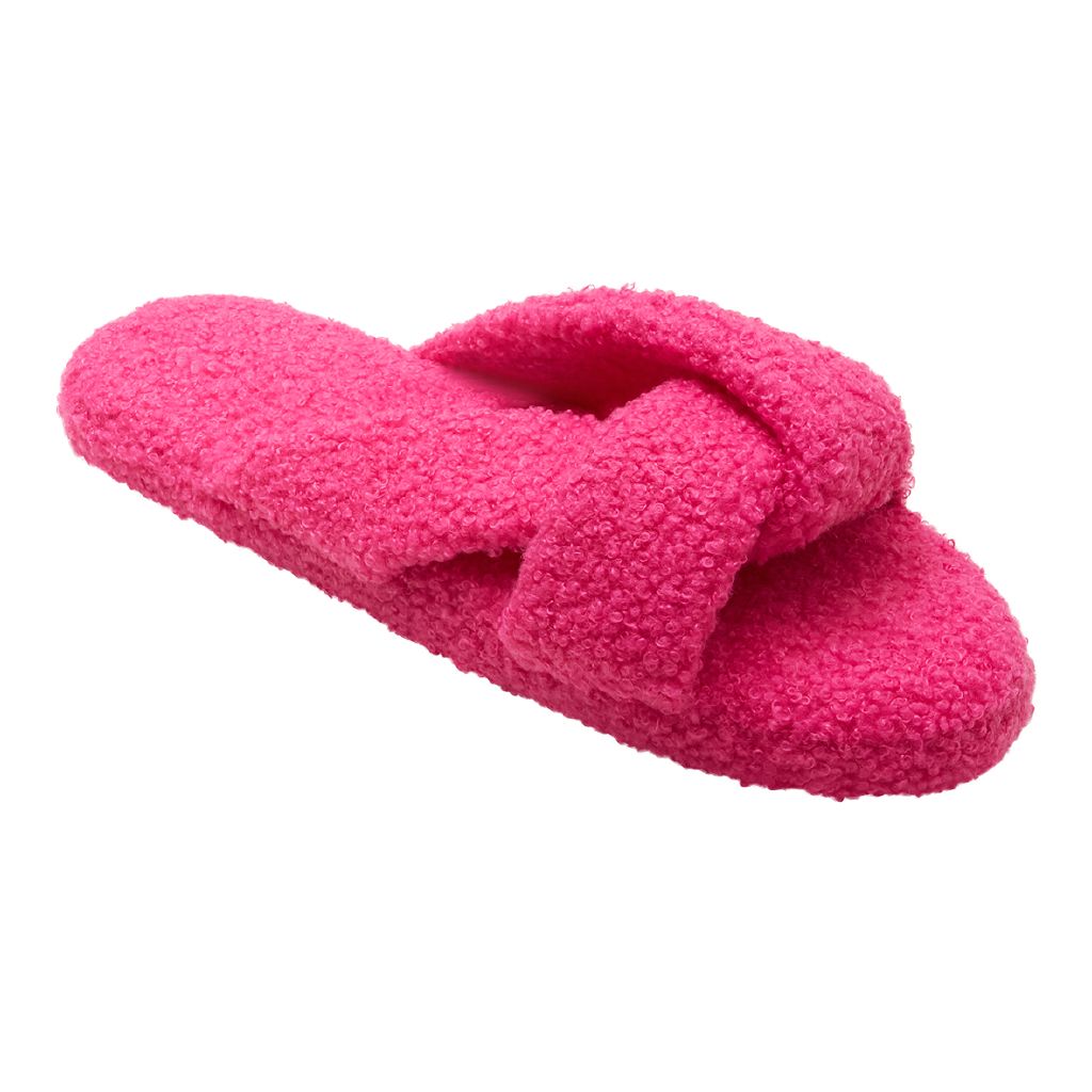 H&H Women's Brooke Slide Slippers Pink | The Warehouse