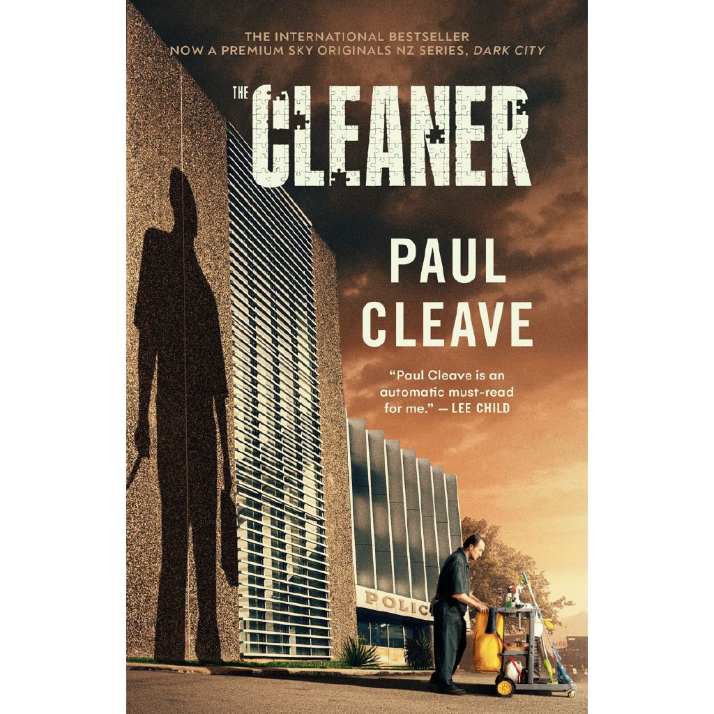 The Cleaner by Paul Cleave | The Warehouse