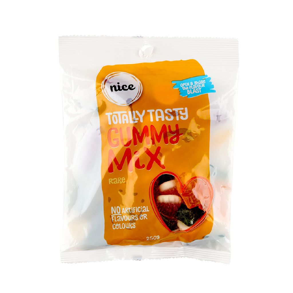 Nice Gummy Mix 250g | The Warehouse