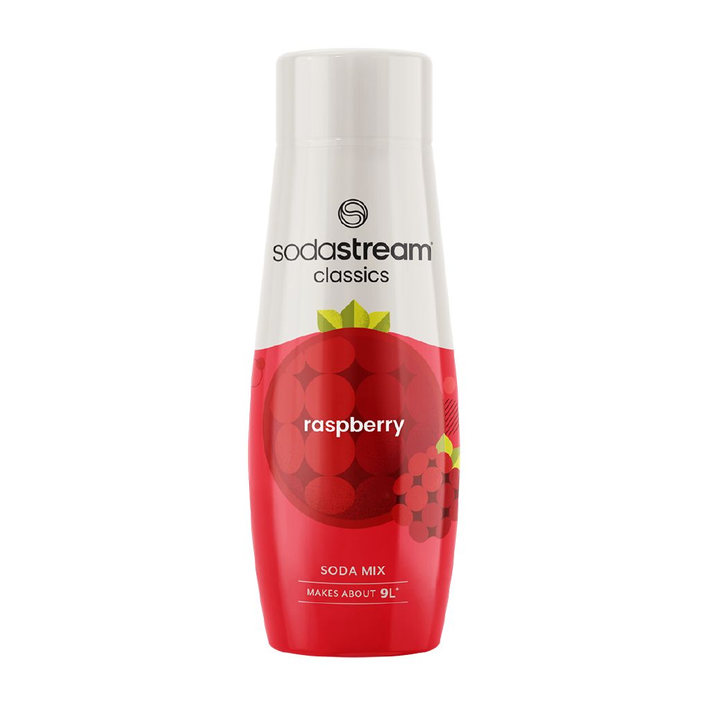 Sodastream Classic Raspberry 440ml Syrup | The Warehouse