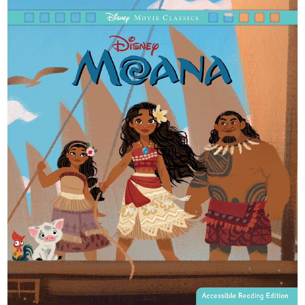 Moana Story Book | The Warehouse