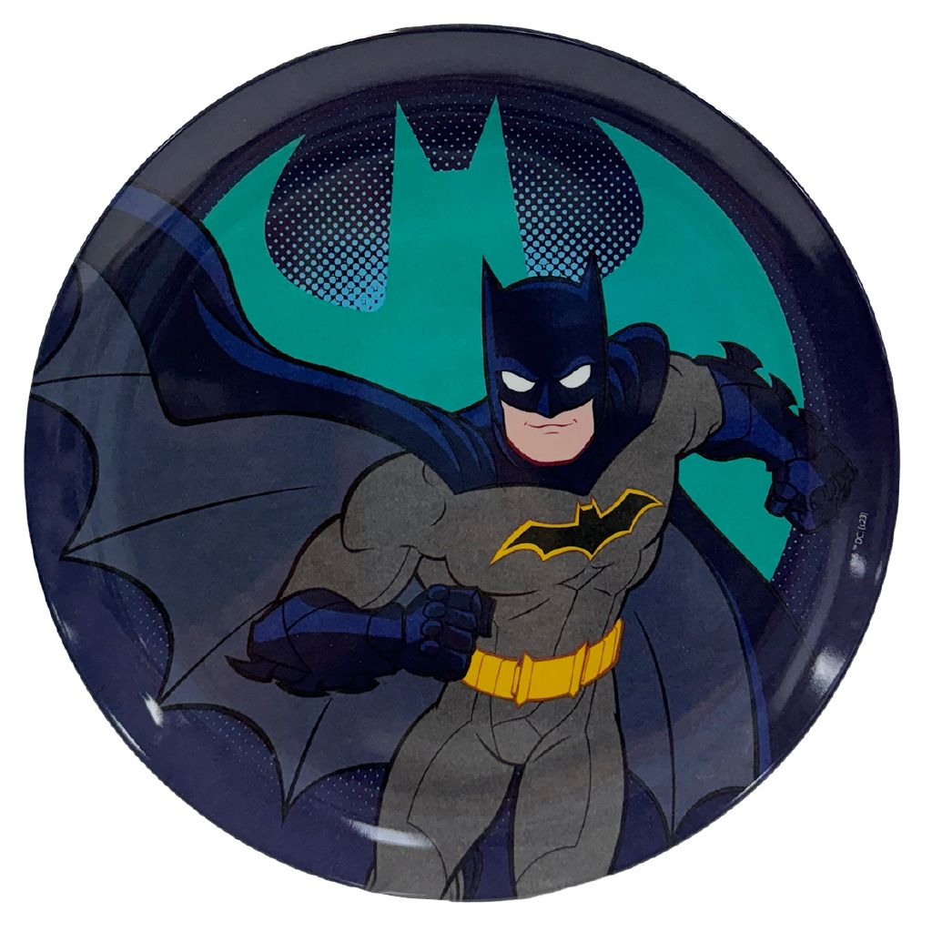Batman DC Melamine Plate | The Warehouse
