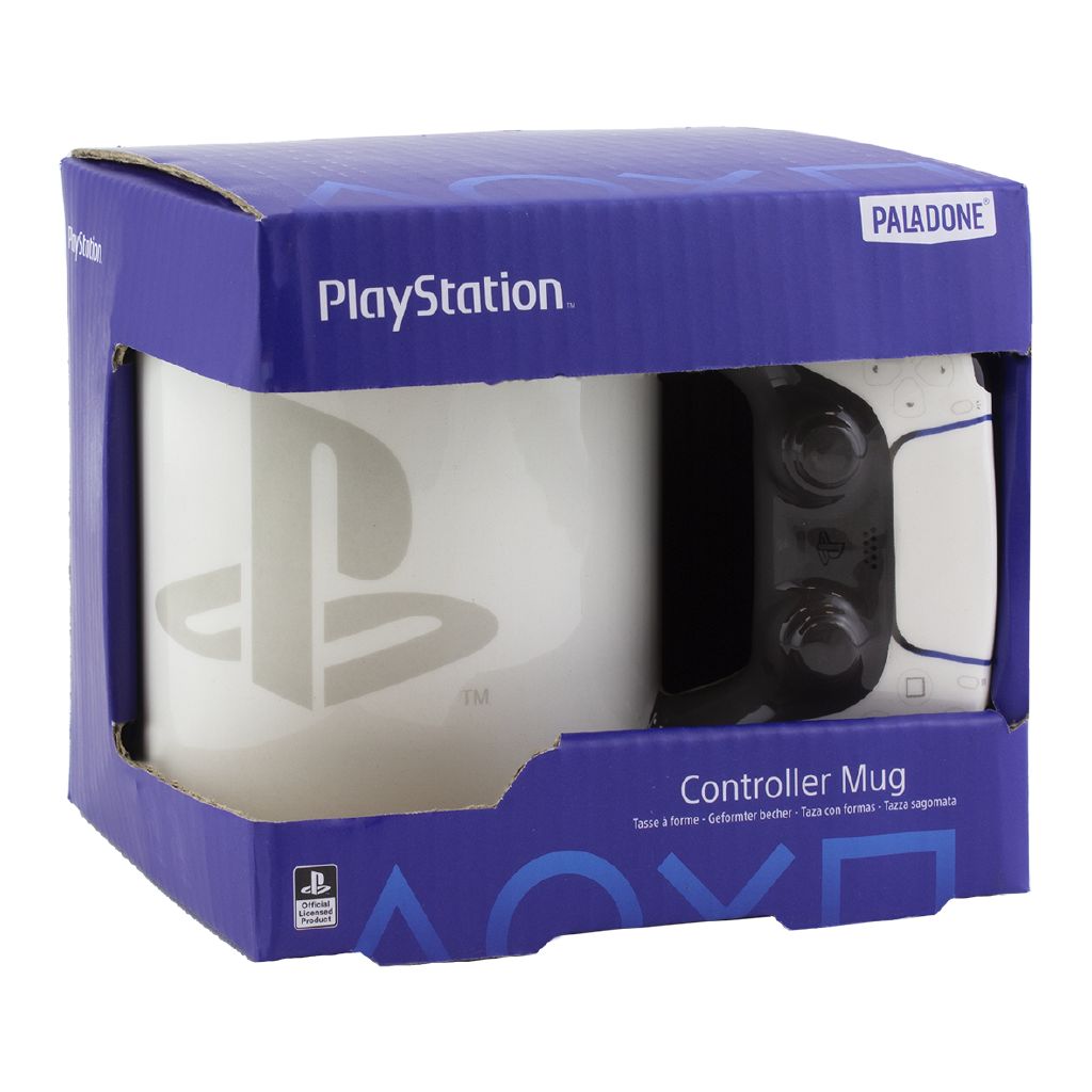 Paladone PlayStation PS5 Shaped Mug | The Warehouse