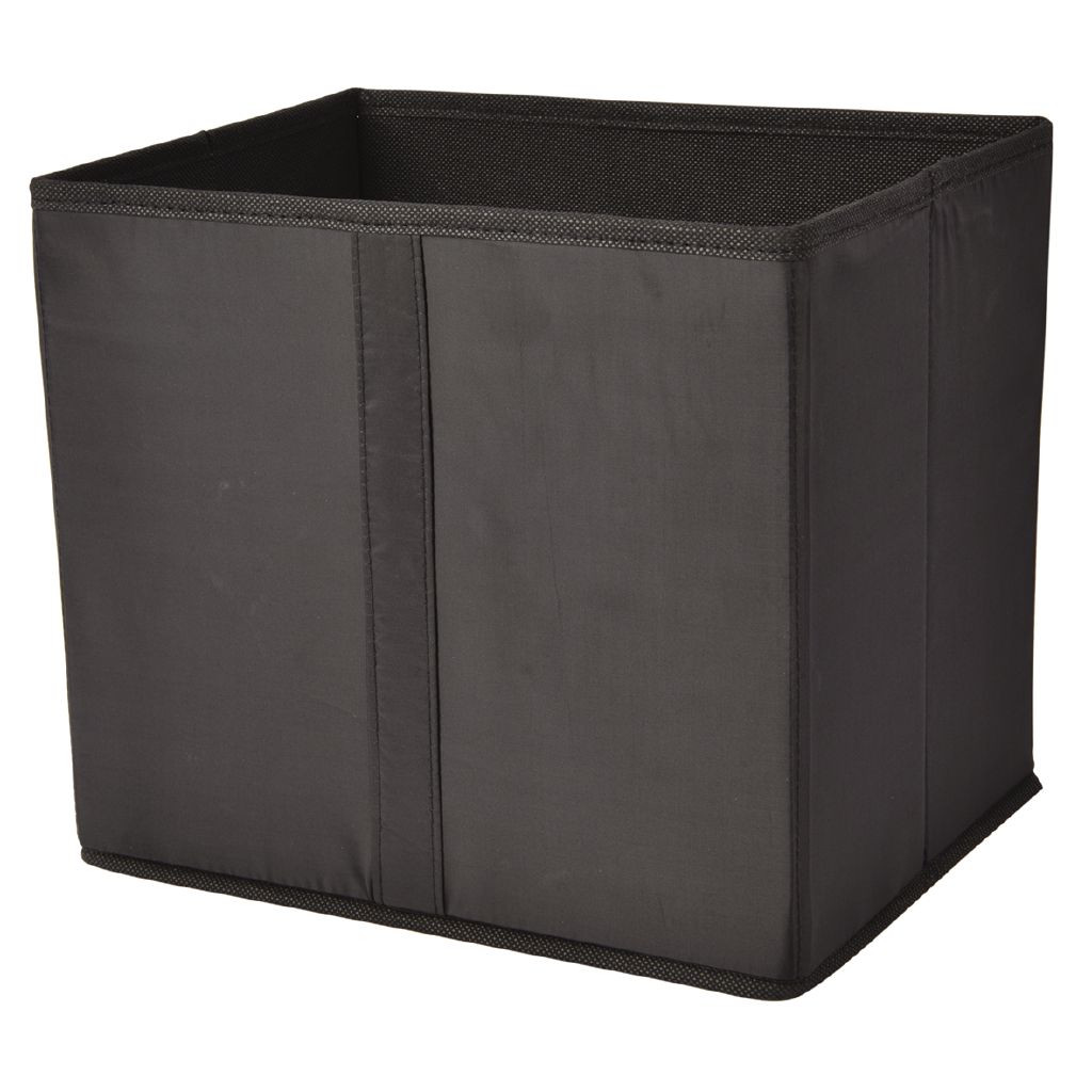 Living & Co Mia Bookcase Storage Insert Black Black | The Warehouse