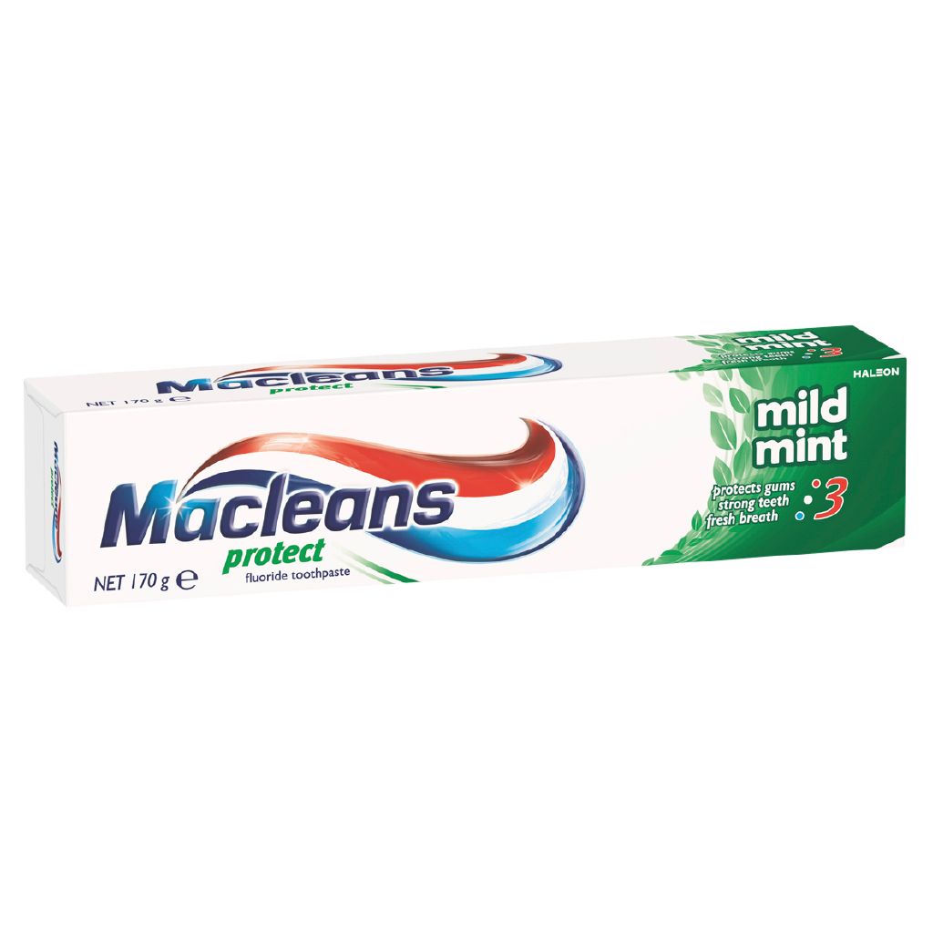 Macleans Mild Mint Toothpaste 170g | The Warehouse