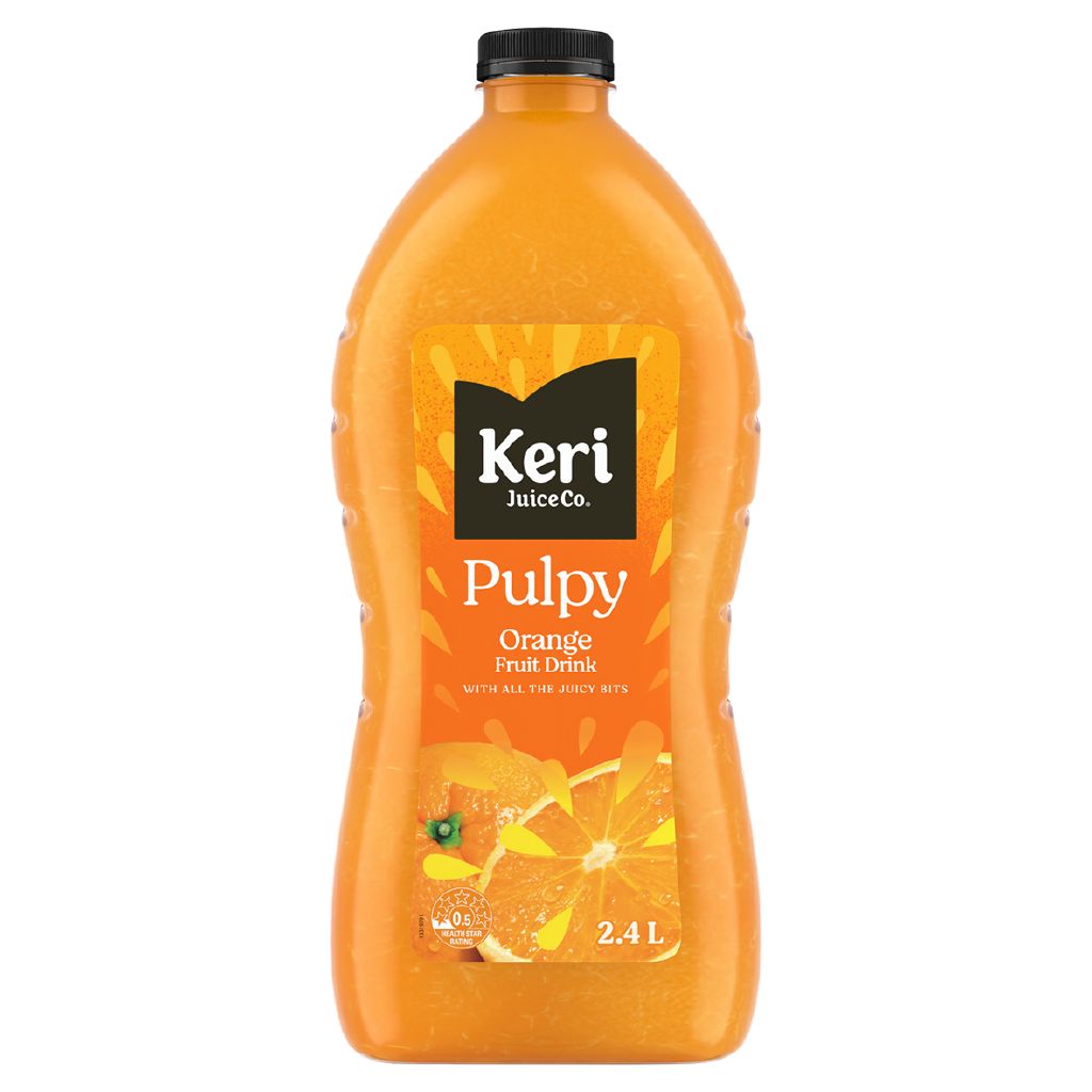 Keri Pulpy Orange Fruit Drink 2.4L | The Warehouse