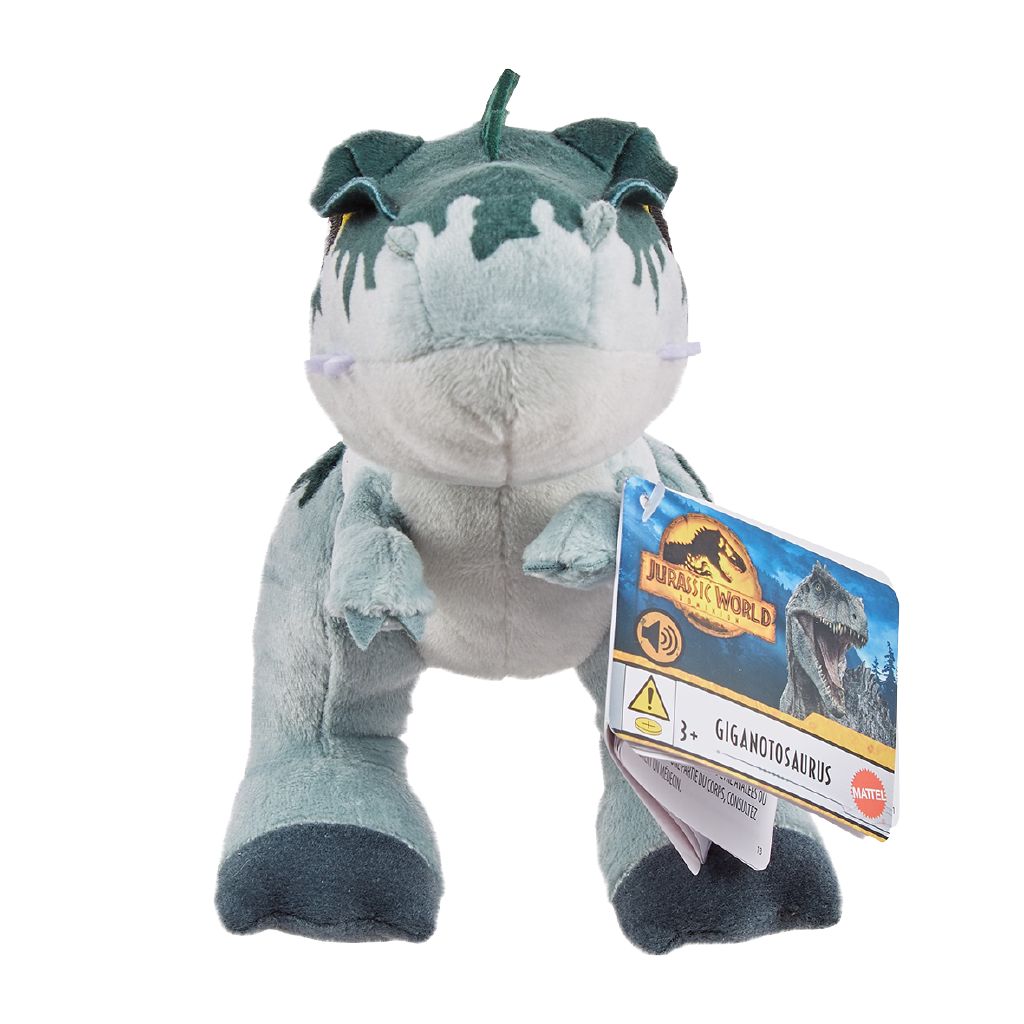 Jurassic World Small Feature Plush Assorted | The Warehouse
