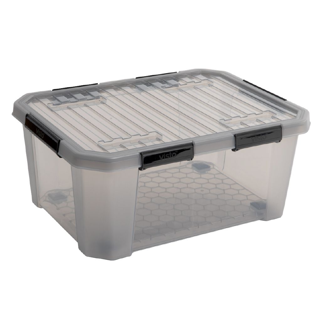Visto All Weather Sealed Storage System 58L Grey Grey | The Warehouse