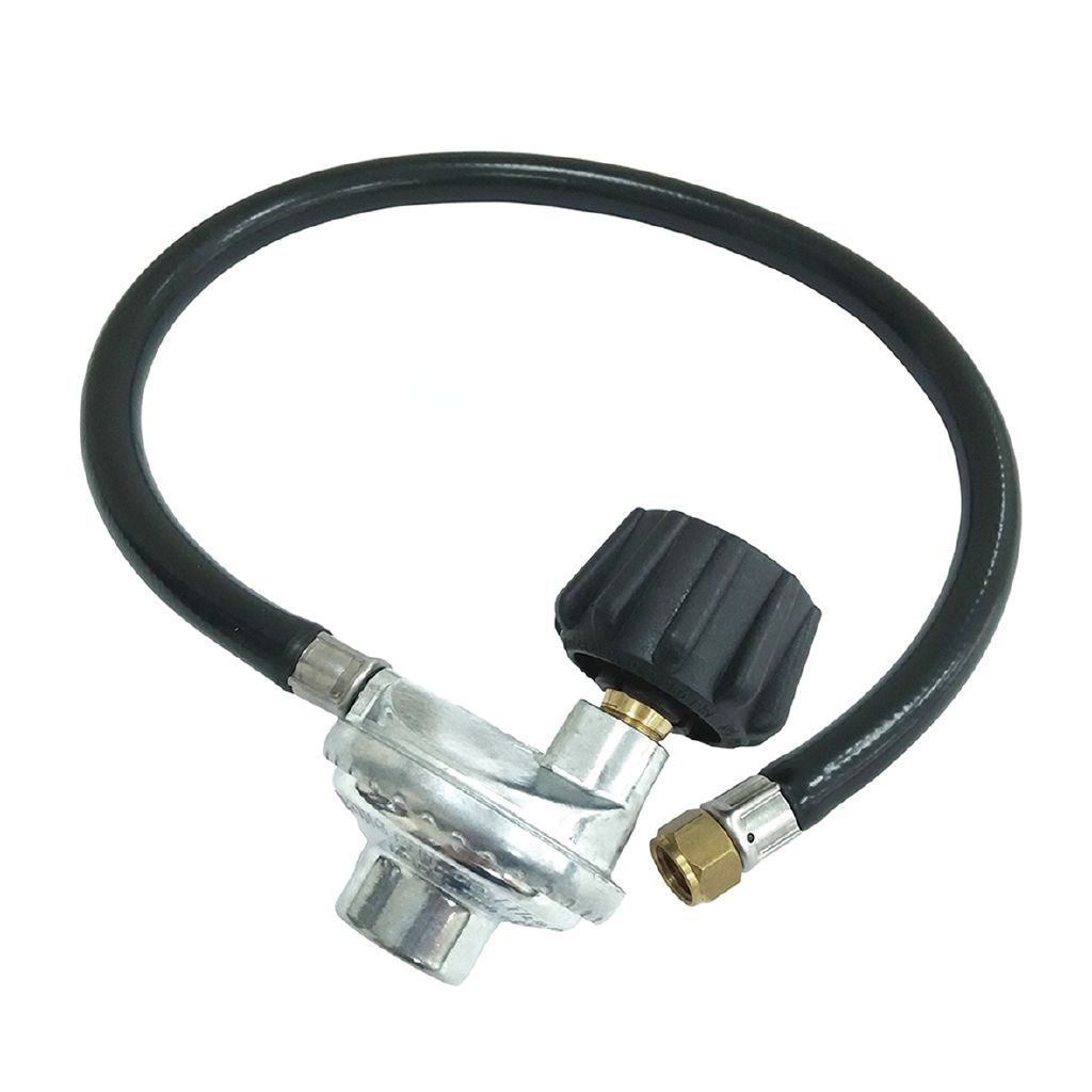 Gascraft QCC 1/4 inch Regulator with 60cm hose | The Warehouse