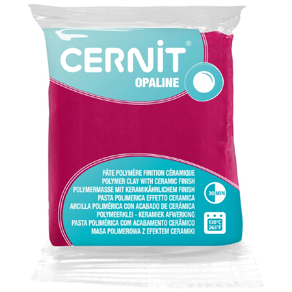 Cernit Polymer Clay Opaline 56g Magenta | The Warehouse