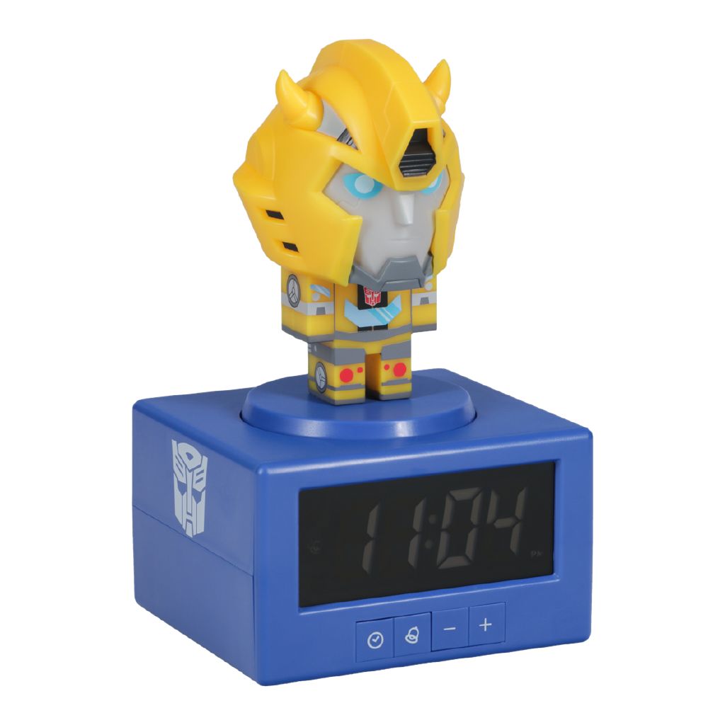 Paladone Transformers BumbleBee Icon Alarm Clock | The Warehouse