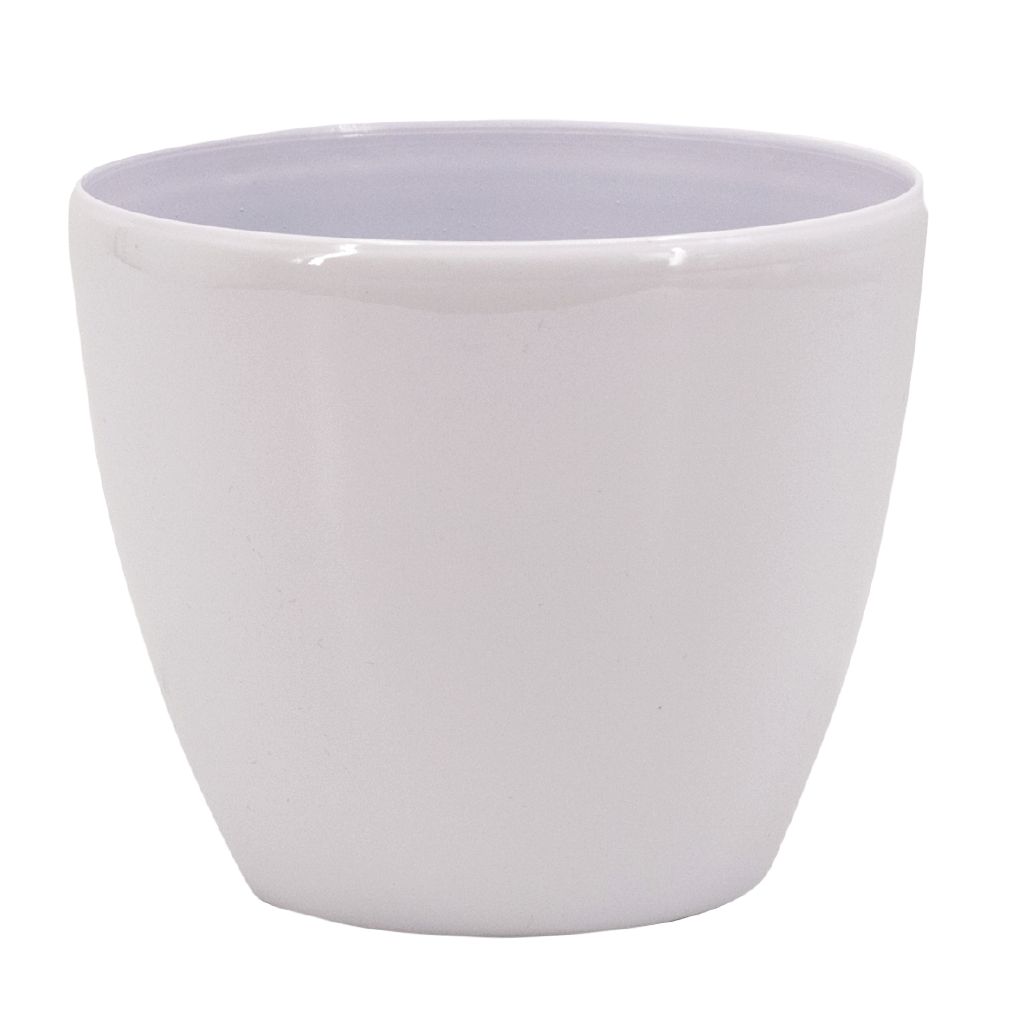 Kiwi Garden Plastic Self Watering Pot 20cm White | The Warehouse