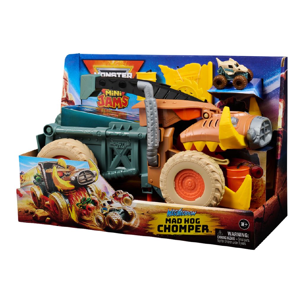 Monster Jam Mini Warthog Playset | The Warehouse