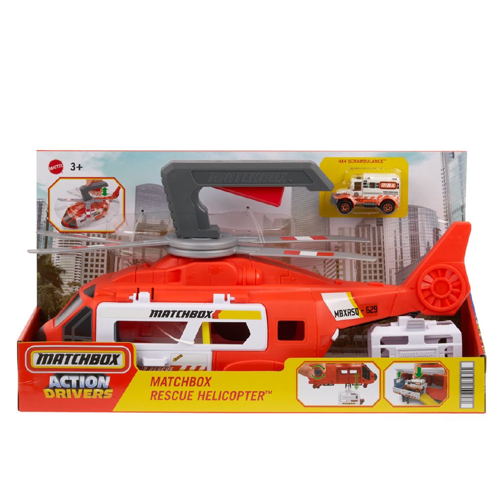 Matchbox Rescue Helicopter | The Warehouse