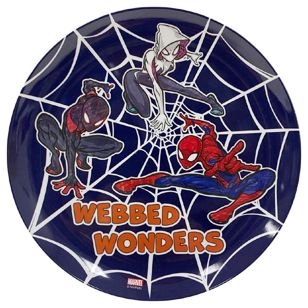 Spider-Man Spidey Melamine Plate | The Warehouse
