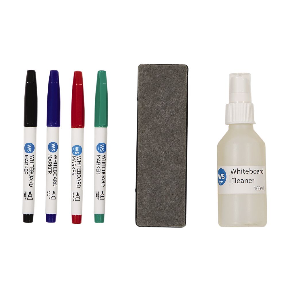 WS Whiteboard Starter Kit Assorted Assorted | The Warehouse