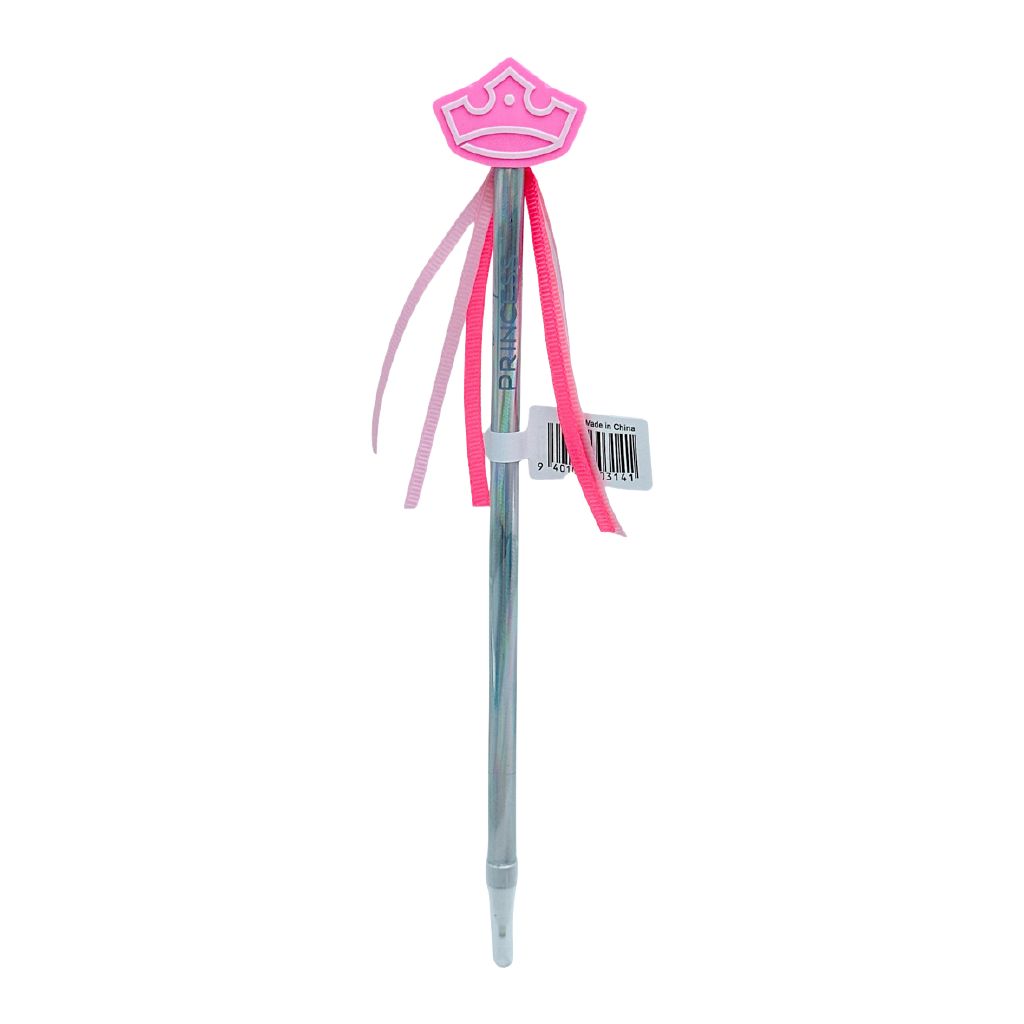 Disney Princess Pen With Topper | The Warehouse