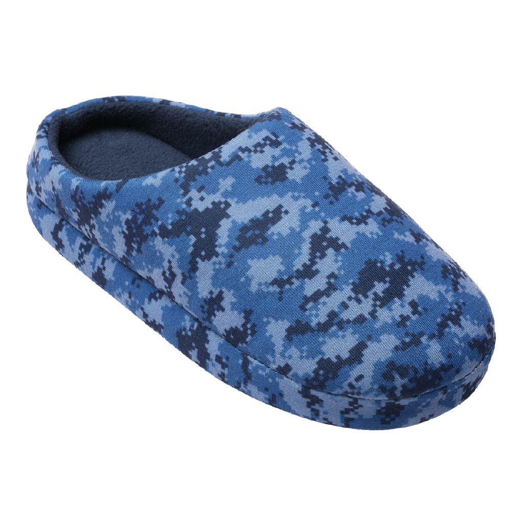 Young Original Kids' Essential Slippers Blue Mid | The Warehouse