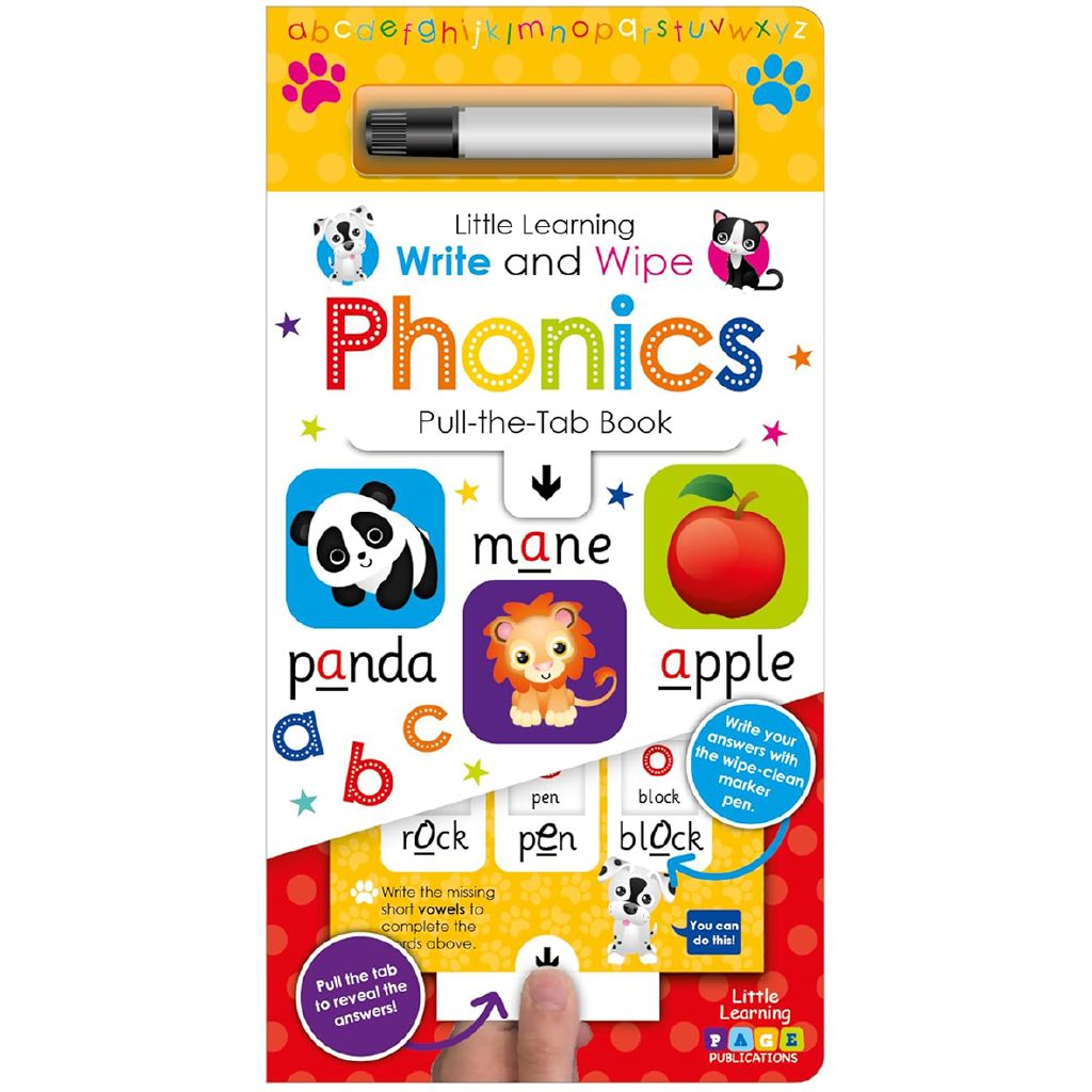 Write And Wipe Phonics | The Warehouse