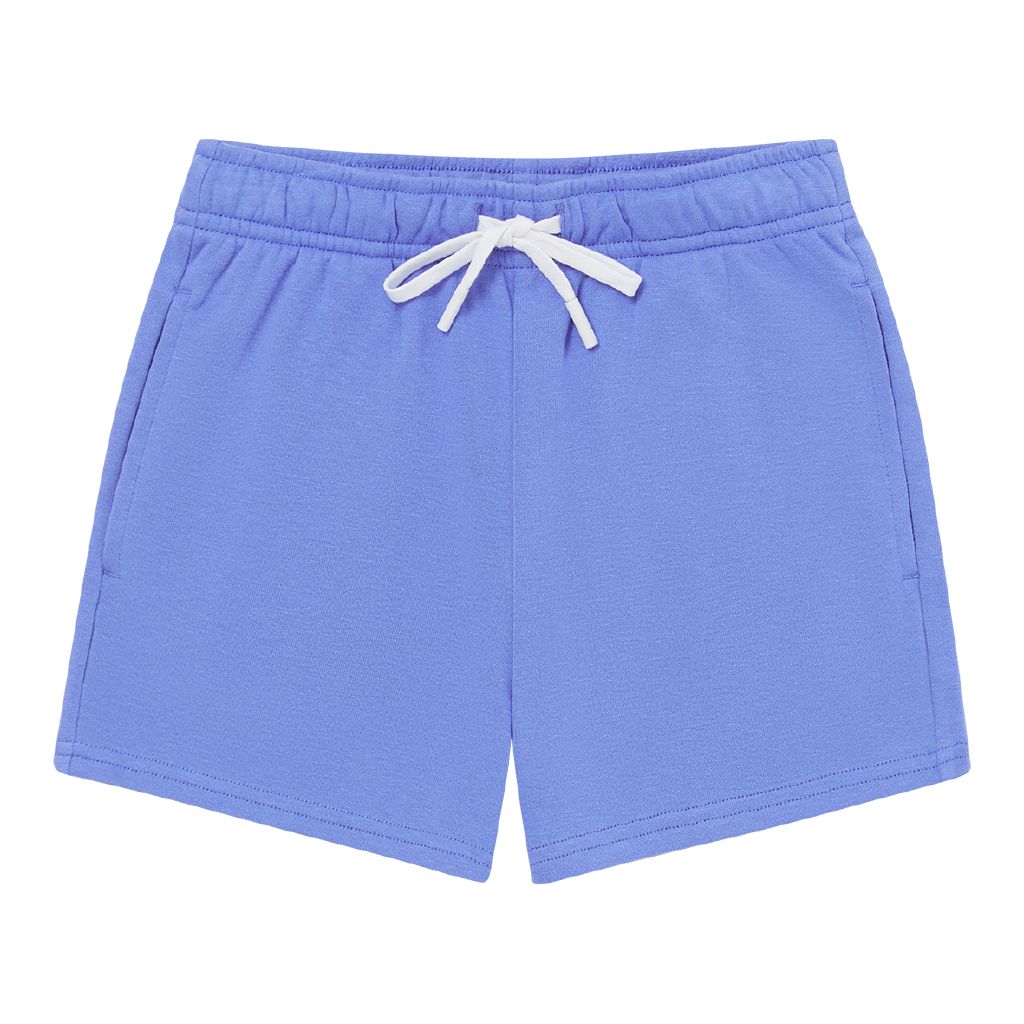 Young Original Knit Runner Shorts Blue Mid | The Warehouse