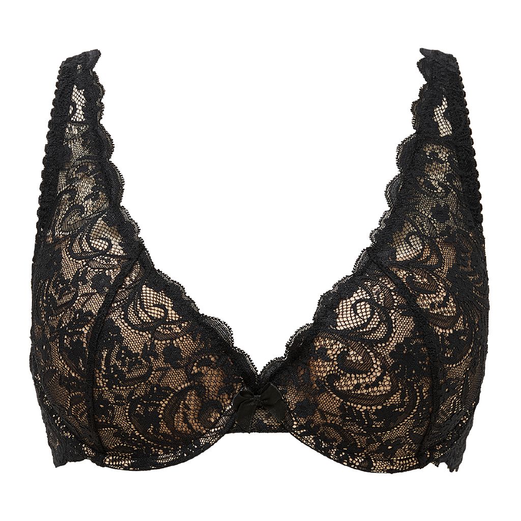H&H Women's Florence Contour Bra Black | The Warehouse