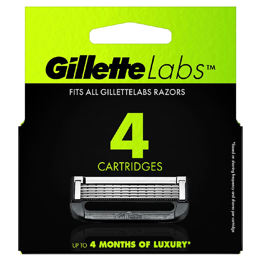 Gillette Labs Blade 4ct | The Warehouse