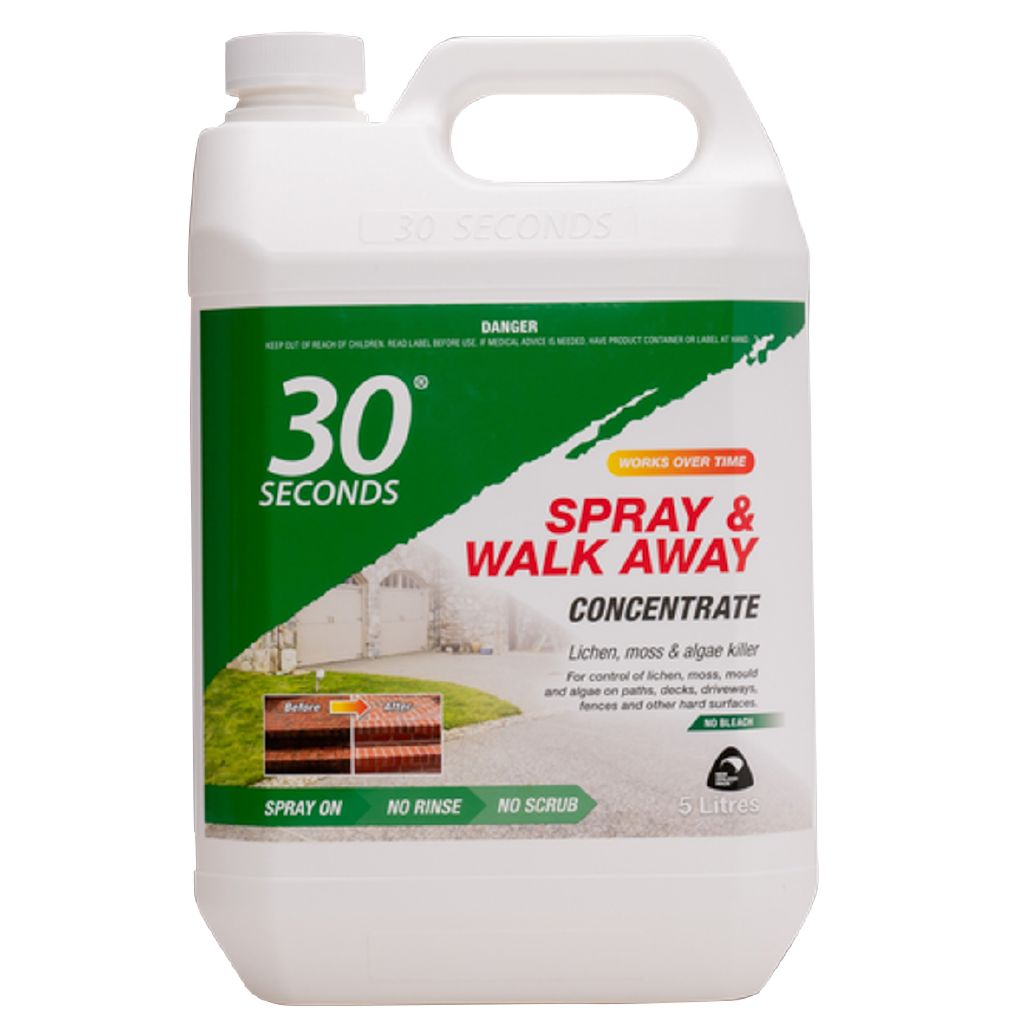 30 Seconds One Step Spray and Walk Away Concentrate 5L | The Warehouse